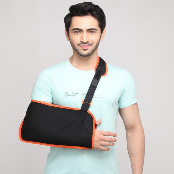 Buy Flamingo Arm Pouch - Black (OC - 2036) (L) Online at Discounted ...