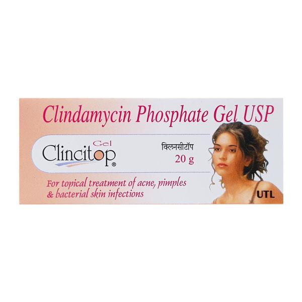Clincitop Gel 20gm Price, Uses, Side effects, Substitutes | Netmeds