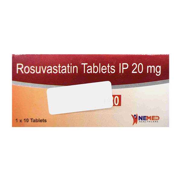 ROSUMED 20 Tablet 10's Price, Uses, Side effects, Substitutes | Netmeds