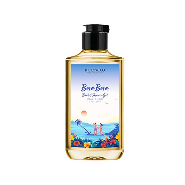 Buy The Love Co. Bora Bora Body Wash - Body Wash For Women - Hydrating ...