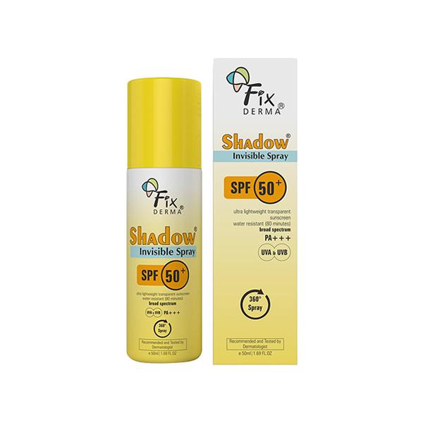Fixderma Shadow SPF 50+ Invisible Spray (Can) 50 ml