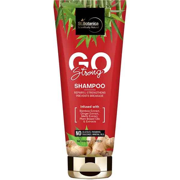 Buy St.Botanica Shampoo - GO Strong 200 ml Online at Discounted Price ...
