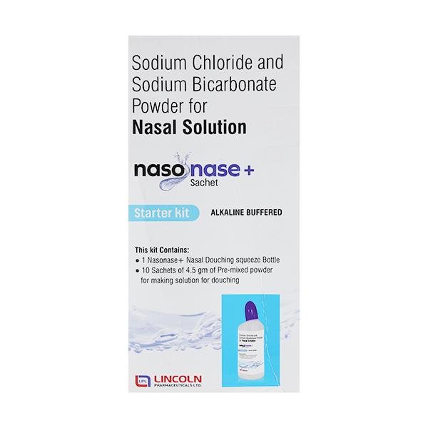 NASONASE PLUS Sachet 1's Price, Uses, Side effects, Substitutes | Netmeds