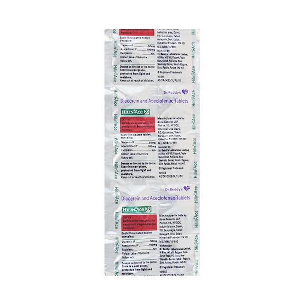 Hilin Ace Tablet 10'S Price, Uses, Side effects, Substitutes | Netmeds