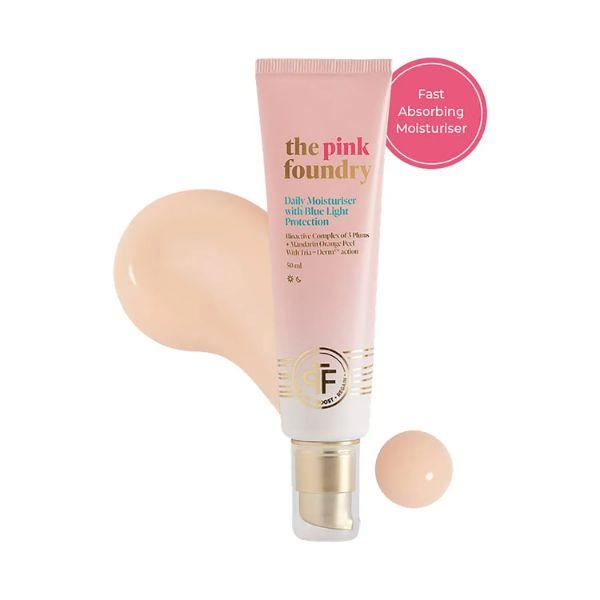 Buy The Pink Foundry Daily Moisturiser with Blue Light Protection 50 ml ...