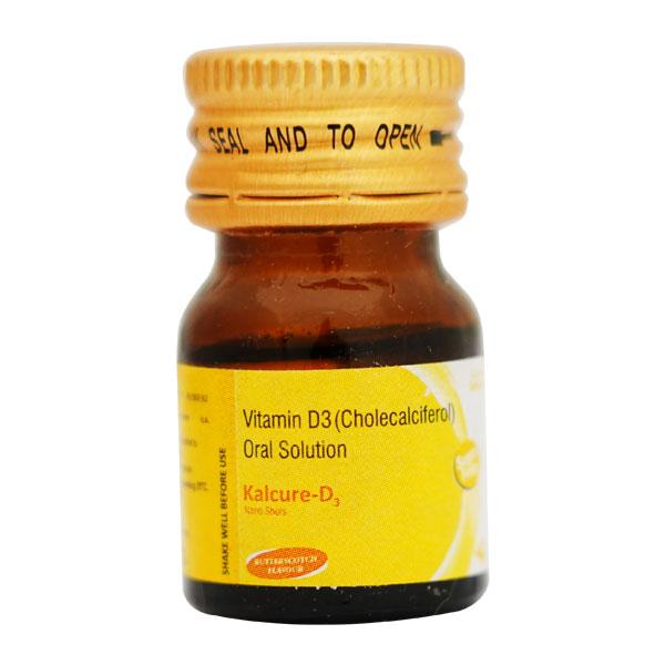 KALCURE D3 NANO SHOTS Oral Solution 4ml : Uses, Side Effects, Price ...