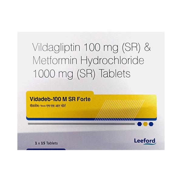 VIDADEB 100 M SR FORTE Tablet 15's