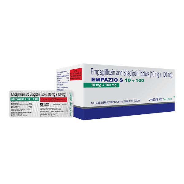 Buy EMPAZIO S 10+100 Tablet 10's Online | Netmeds