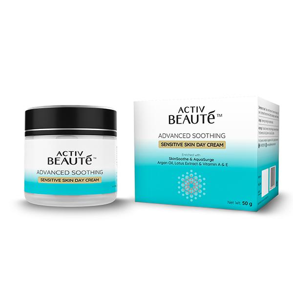 Buy Activ Beaute Advanced Soothing Sensitive Skin Day Cream 50 gm ...