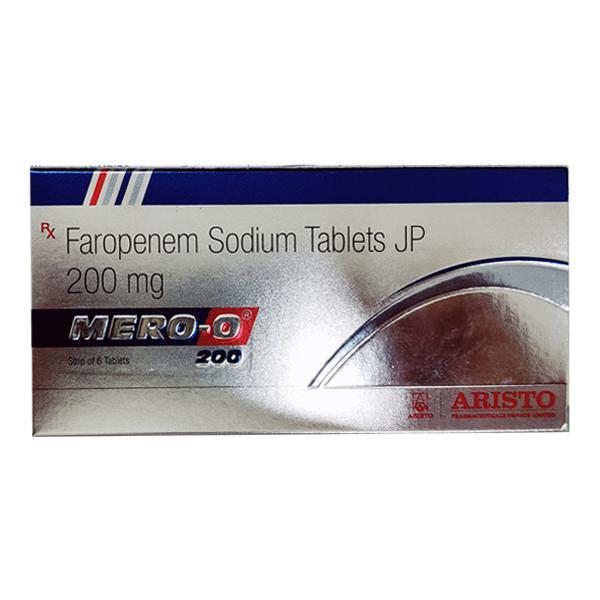 MERO O 200 Tablet 6's - Price, Uses, Side Effects | Netmeds