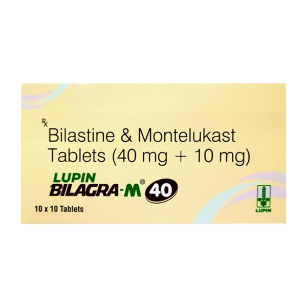 BILAGRA M 40 Tablet 10's