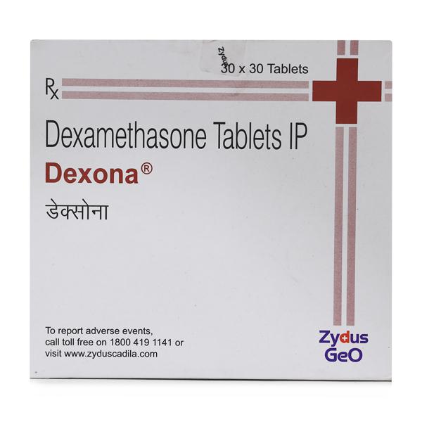 Dexona 0.5 mg Tablet: View Price, Benefits, Side Effects | Netmeds