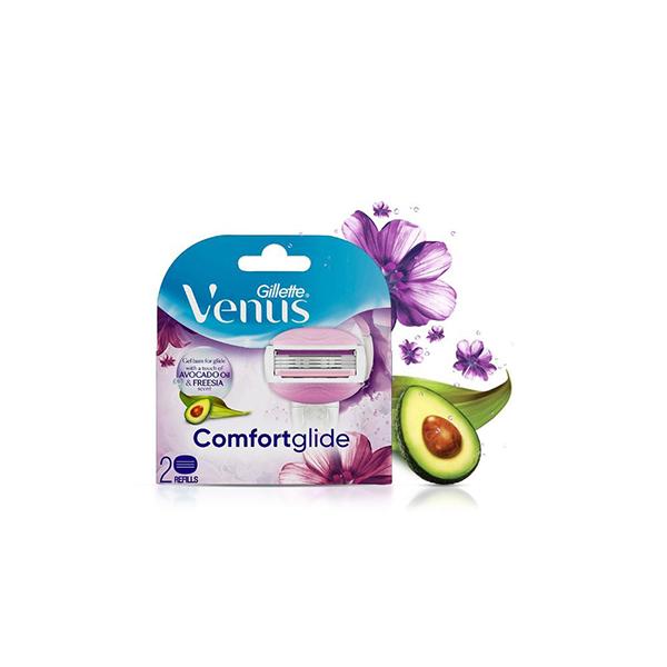 Buy Gillette Venus Comfortglide 2 Soap Gel Bar With A Touch Of Avocado ...