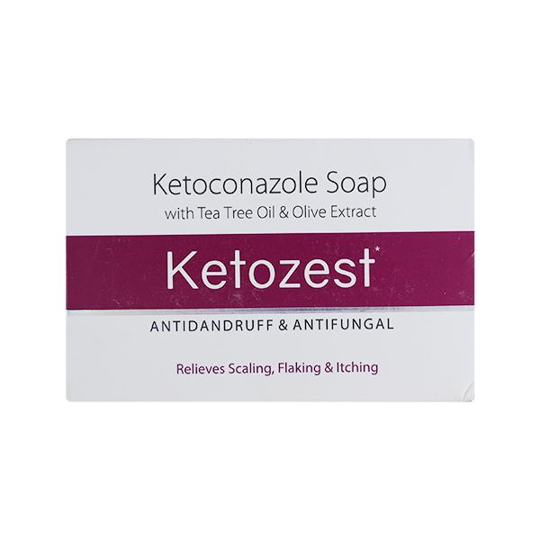 KETOZEST Soap 75gm Price, Uses, Side effects, Substitutes | Netmeds
