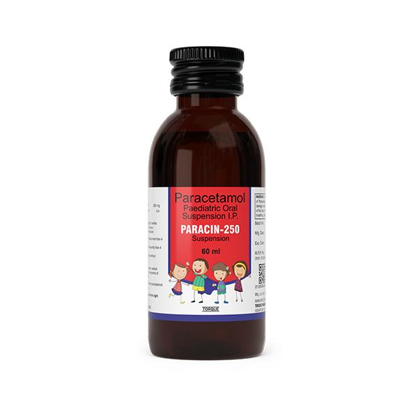 Paracin 250mg Suspension 60ml Price, Uses, Side effects, Substitutes ...