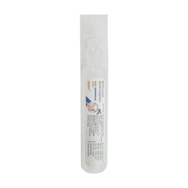 GUTGERMINA Oral Suspension 5ml - Price, Uses, Side Effects | Netmeds