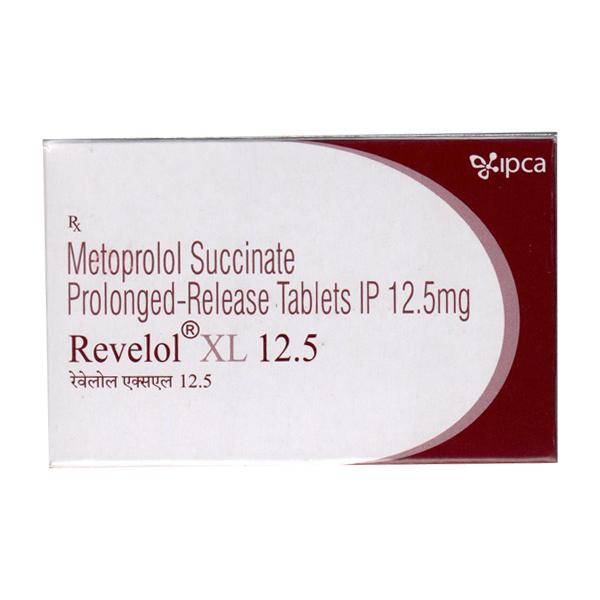 REVELOL XL 12.5 Tablet 15's : Price, Uses, Side Effects | Netmeds