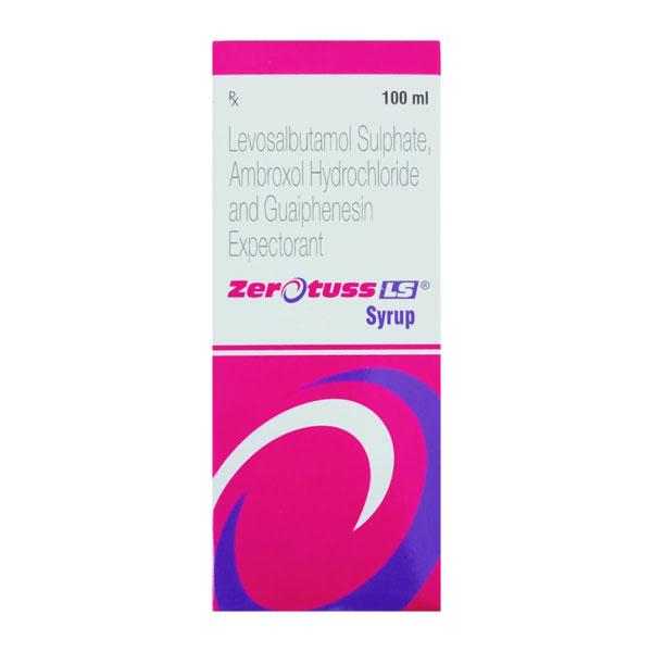 Buy ZEROTUSS LS Syrup 100ml Online at Upto 25% OFF | Netmeds