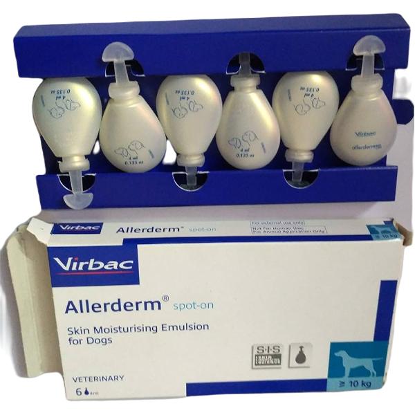 Allerderm spot on Dog Emulsion 4 ml 4 ml Online at Discounted Price ...