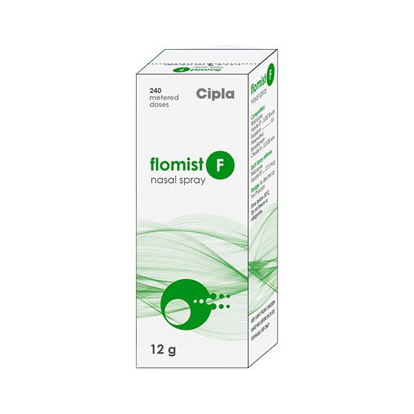FLOMIST F 240md Nasal Spray 12g