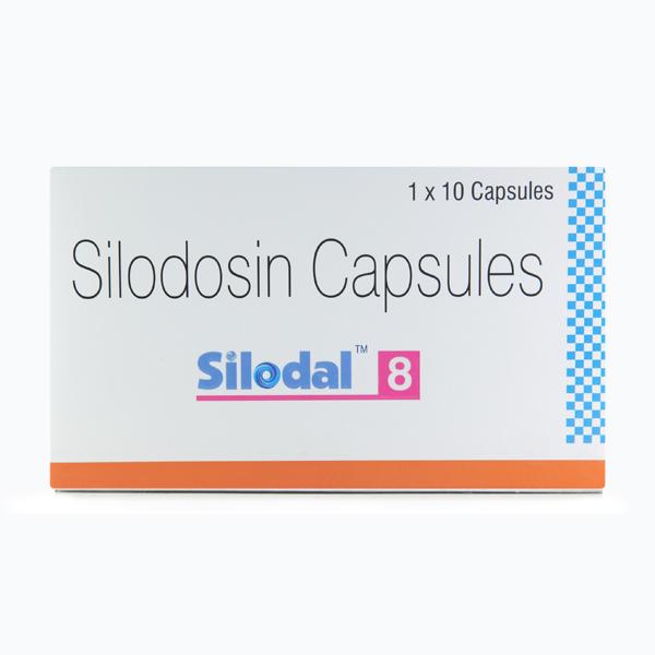 Silodal 8mg Capsule 10'S - Price, Uses, Side Effects | Netmeds