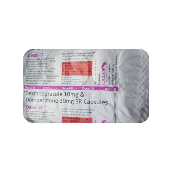 DEXOL D Capsule 10's Price, Uses, Side effects, Substitutes | Netmeds
