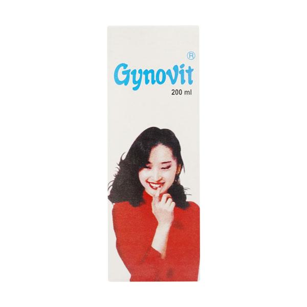 Buy Gynovit Syrup 200ml Online at Upto 25% OFF | Netmeds