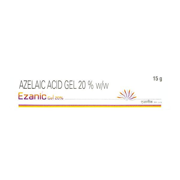 Ezanic 20% Gel 15gm : Uses, Side Effects, Price | Netmeds