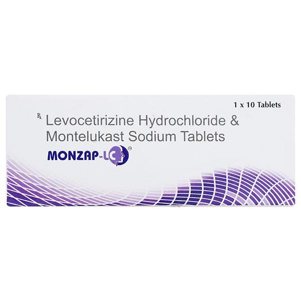 MONZAP LC Tablet 10's Price, Uses, Side effects, Substitutes | Netmeds