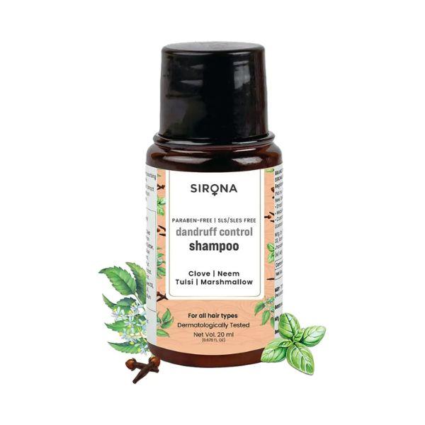 Buy Sirona Dandruff Control Shampoo 20 ml Online at Best Price - Shampoos