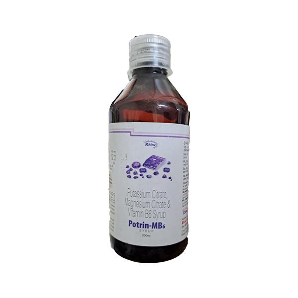 Buy POTRIN MB6 Syrup 200ml Online at Upto 25% OFF | Netmeds