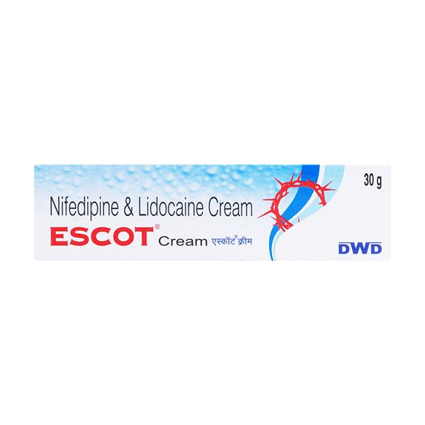 Escot Cream 30gm Price, Uses, Side effects, Substitutes | Netmeds