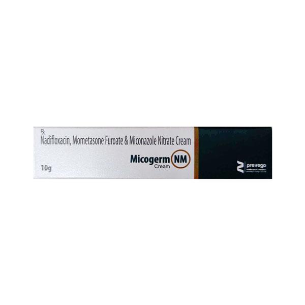 MICOGERM NM Cream 10g Price, Uses, Side effects, Substitutes | Netmeds