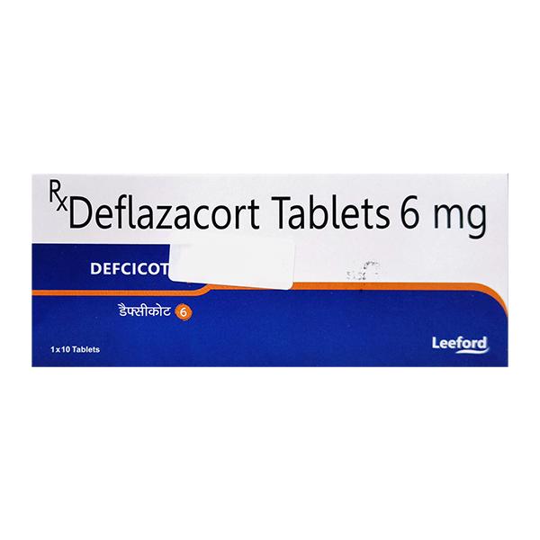 Buy Defcicot 6mg Tablet 10'S Online at Upto 25% OFF | Netmeds