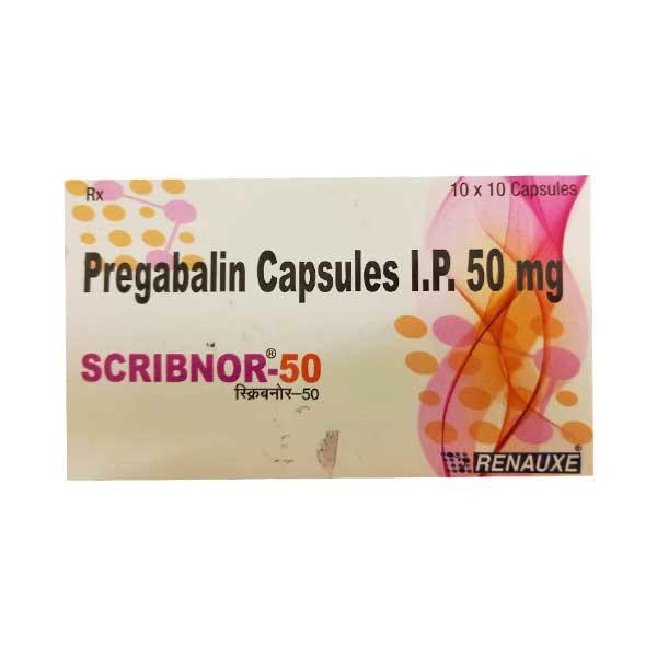 Buy SCRIBNOR 50 Capsule 10's Online at Upto 25% OFF | Netmeds