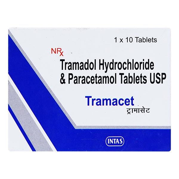 TRAMACET Tablet 10's - Price, Uses, Side Effects, and Substitutes | Netmeds