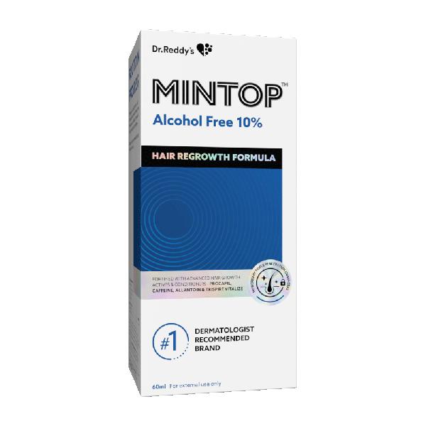 MINTOP ALCOHOL FREE 10% Topical Solution 60ml