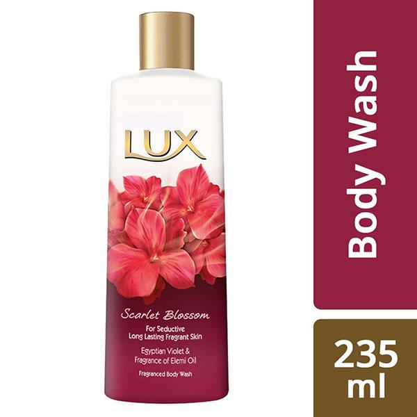 Buy Lux Scarlet Blossom Body Wash With Egyptian Violet And Elemi Oil ...