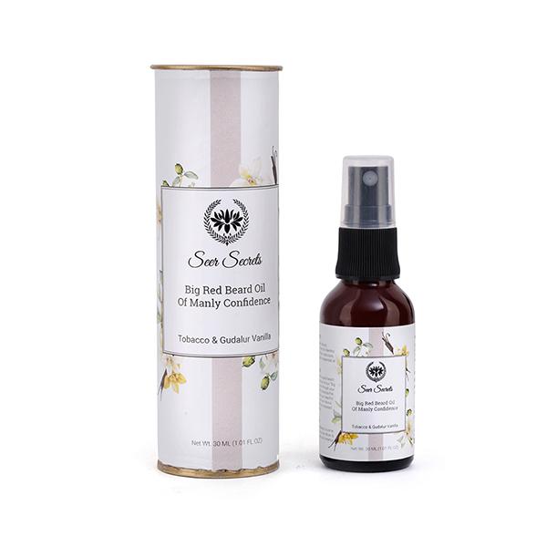 Buy Seer Secrets Big Red Beard Oil of Manly Confidence - Tobacco ...