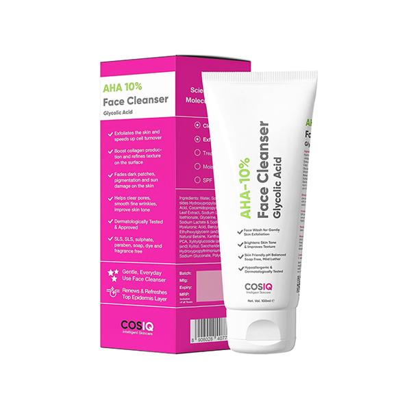Buy Cos-IQ Salicylic Acid 2 percent Face Cleanser with BHA Face Wash ...
