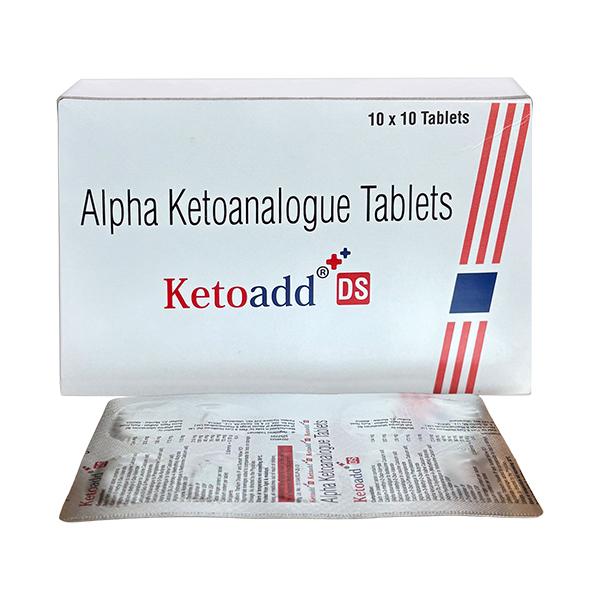 KETOADD DS Tablet 10's Price, Uses, Side effects, Substitutes | Netmeds