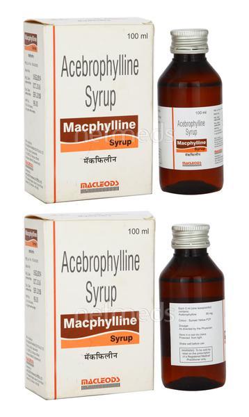 Macphylline Syrup 100ml Price, Uses, Side effects, Substitutes | Netmeds
