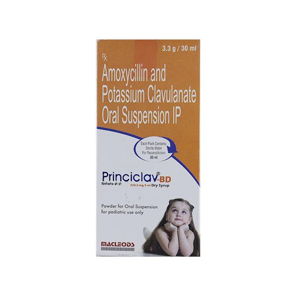 Buy Princiclav BD Syrup 30ml Online at Upto 25% OFF | Netmeds