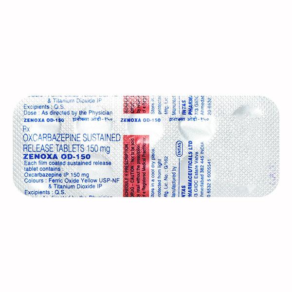 Buy Zenoxa OD 150mg Tablet 10'S Online at Upto 25% OFF | Netmeds