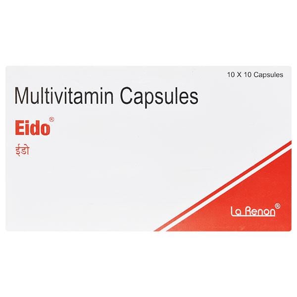 Eido Capsule 10'S : Uses, Side Effects, Price | Netmeds