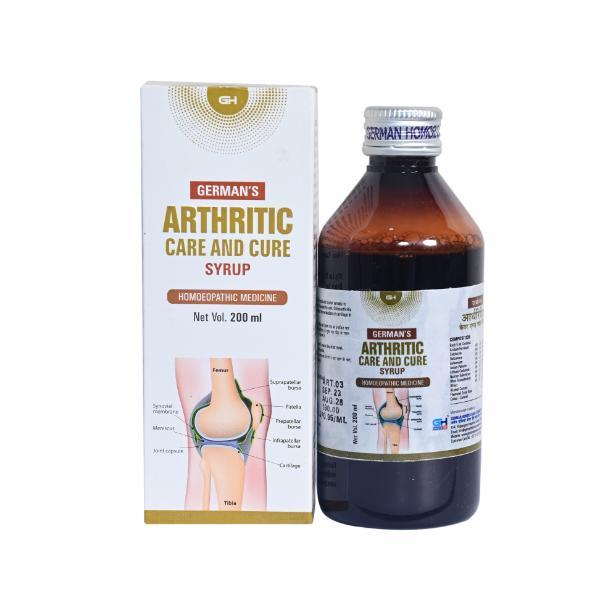 German's Arthritic Care and Cure Syrup 200 ml Online at Best Price ...