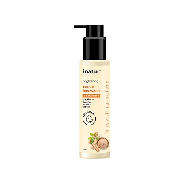 Buy Inatur Sandal Fairness Face Wash 150 ml Online at Best Price - Face ...