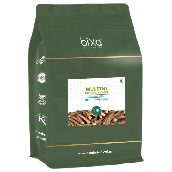 Bixa Botanical Mulethi Root Extract Powder 1 kg