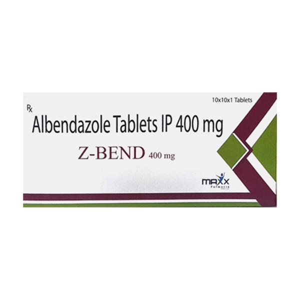 Z BEND 400mg Tablet 1's Price, Uses, Side effects, Substitutes | Netmeds