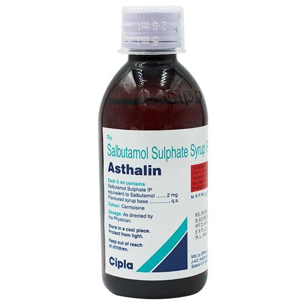 Asthalin Syrup: Check Uses, Price, Warning & Precautions | Netmeds